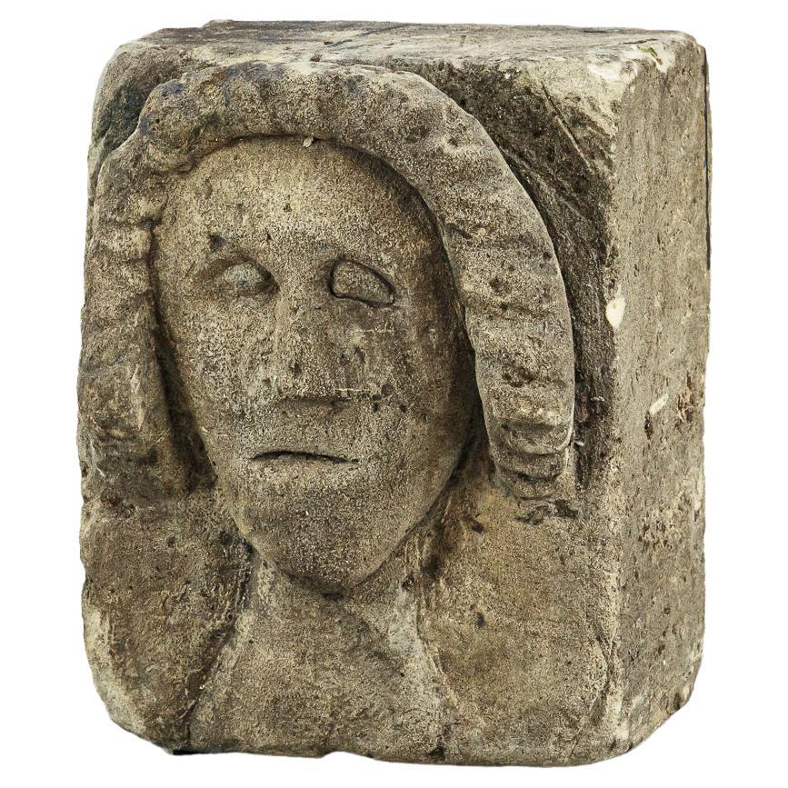 Diminutive Early Vernacular Dart Board - Manchester Log End Board at ...