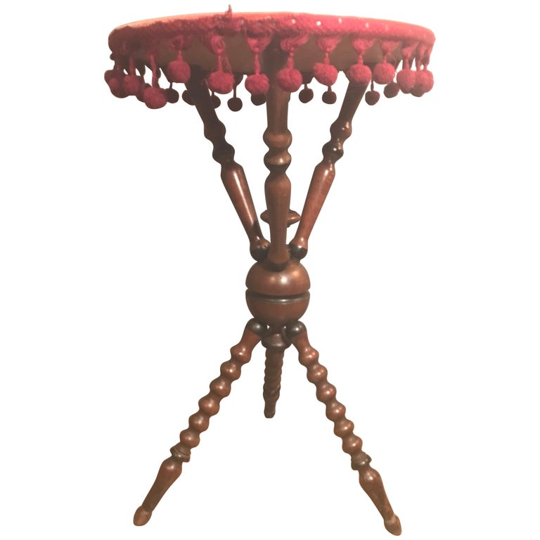 Early Century Gypsy Table at 1stDibs | history of gypsy tables, gypsy ...