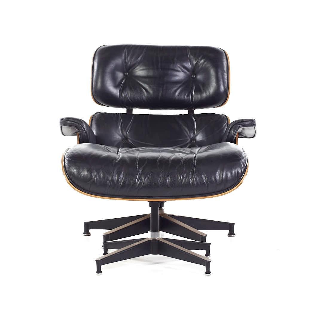 Early Charles and Ray Eames for Herman Miller MCM Rosewood Chair and ...