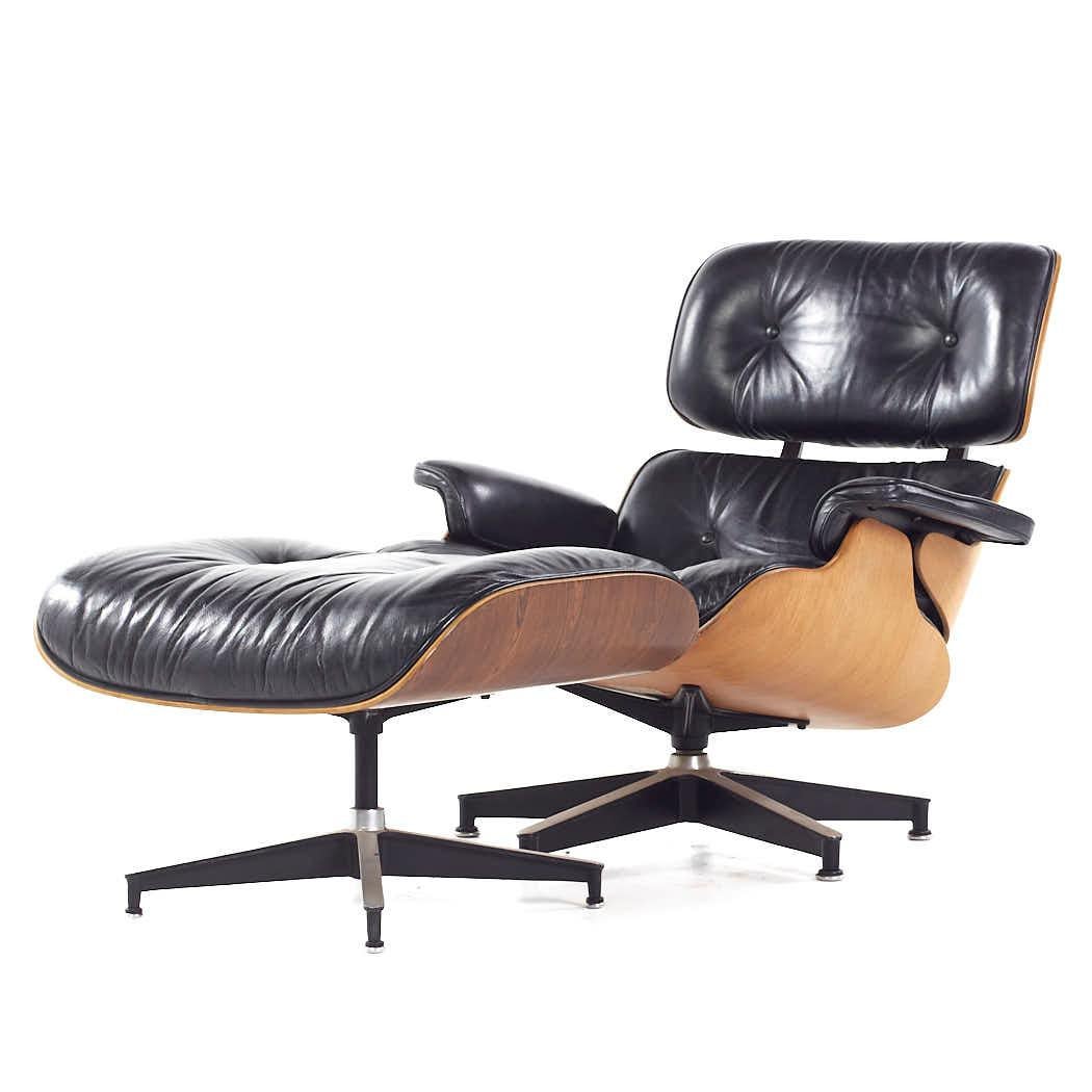 Early Charles and Ray Eames for Herman Miller MCM Rosewood Chair and ...