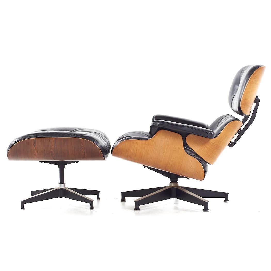 Early Charles and Ray Eames for Herman Miller MCM Rosewood Chair and ...