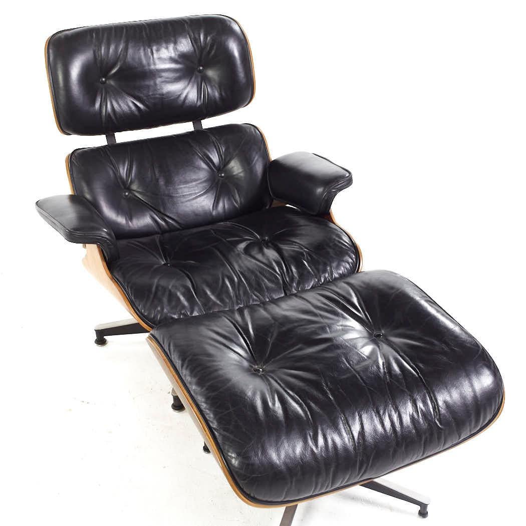 Early Charles and Ray Eames for Herman Miller MCM Rosewood Chair and ...