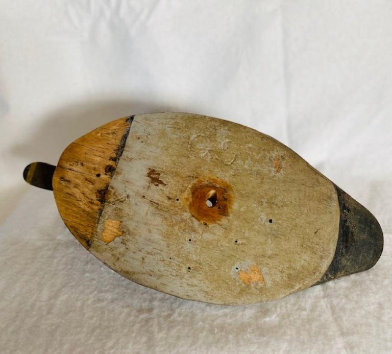Early Chesapeake Bay Red Head Drake "John Duck" Sink Box Wing Decoy ...