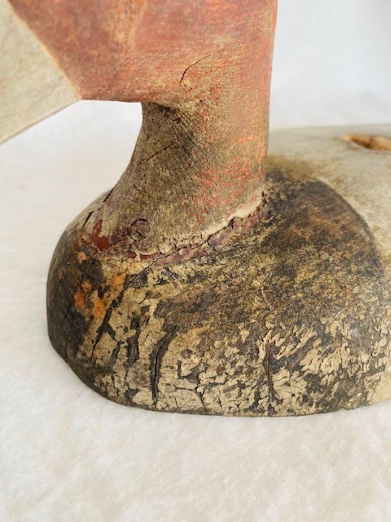 Early Chesapeake Bay Red Head Drake "John Duck" Sink Box Wing Decoy ...