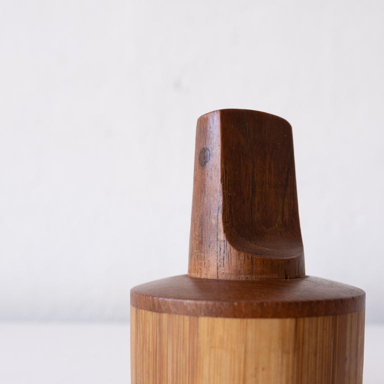 Early Dansk Bamboo Pepper Mill by Jens Quistgaard at 1stDibs