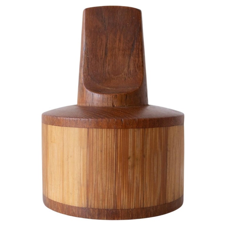 Early Dansk Bamboo Pepper Mill by Jens Quistgaard at 1stDibs