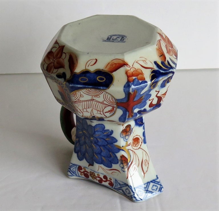 Early Davenport Ironstone Hydra Jug Jardinière Pattern, English, circa ...