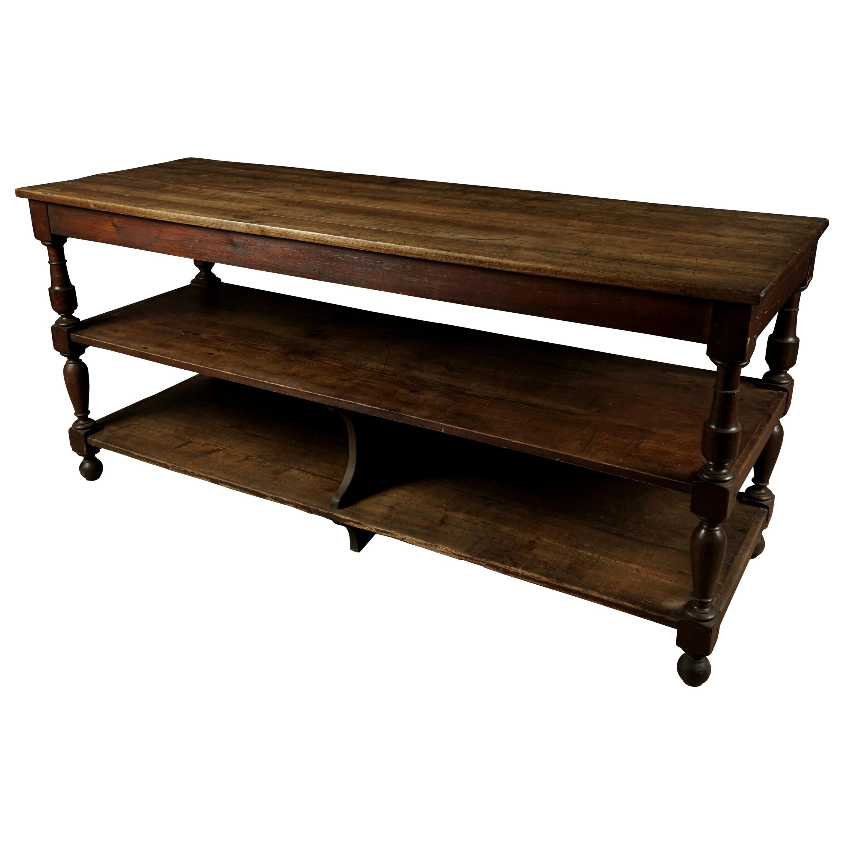 Early Draper Table from France, circa 1890 at 1stDibs