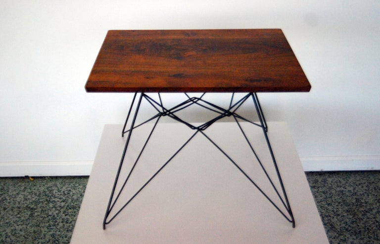 Early Eames Eiffel Base Prototype Table at 1stDibs