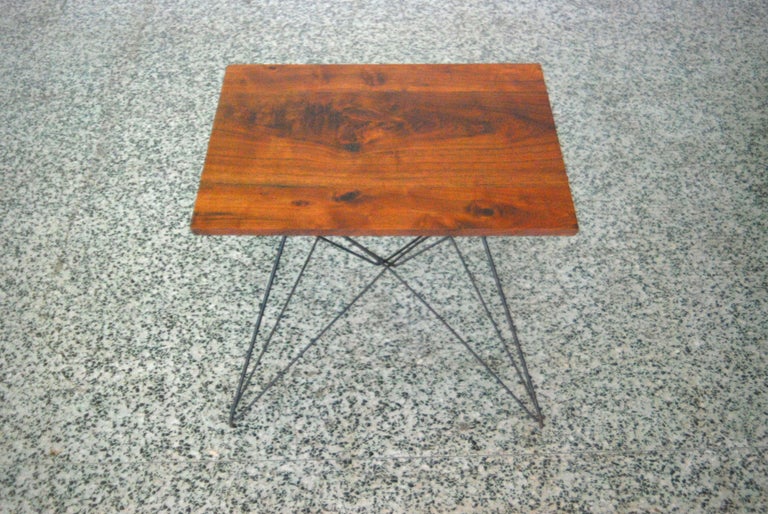 Early Eames Eiffel Base Prototype Table at 1stDibs