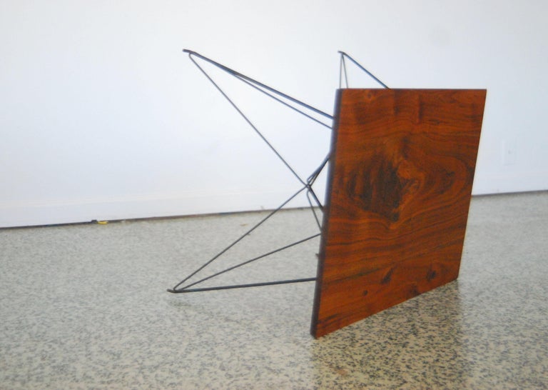 Early Eames Eiffel Base Prototype Table at 1stDibs