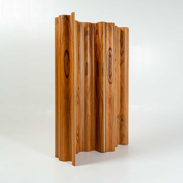 Early Eames Screen Room Divider FSW-6 Custom Order in Rosewood For Sale ...