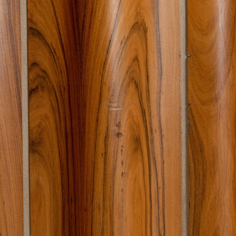 Early Eames Screen Room Divider FSW-6 Custom Order in Rosewood For Sale ...