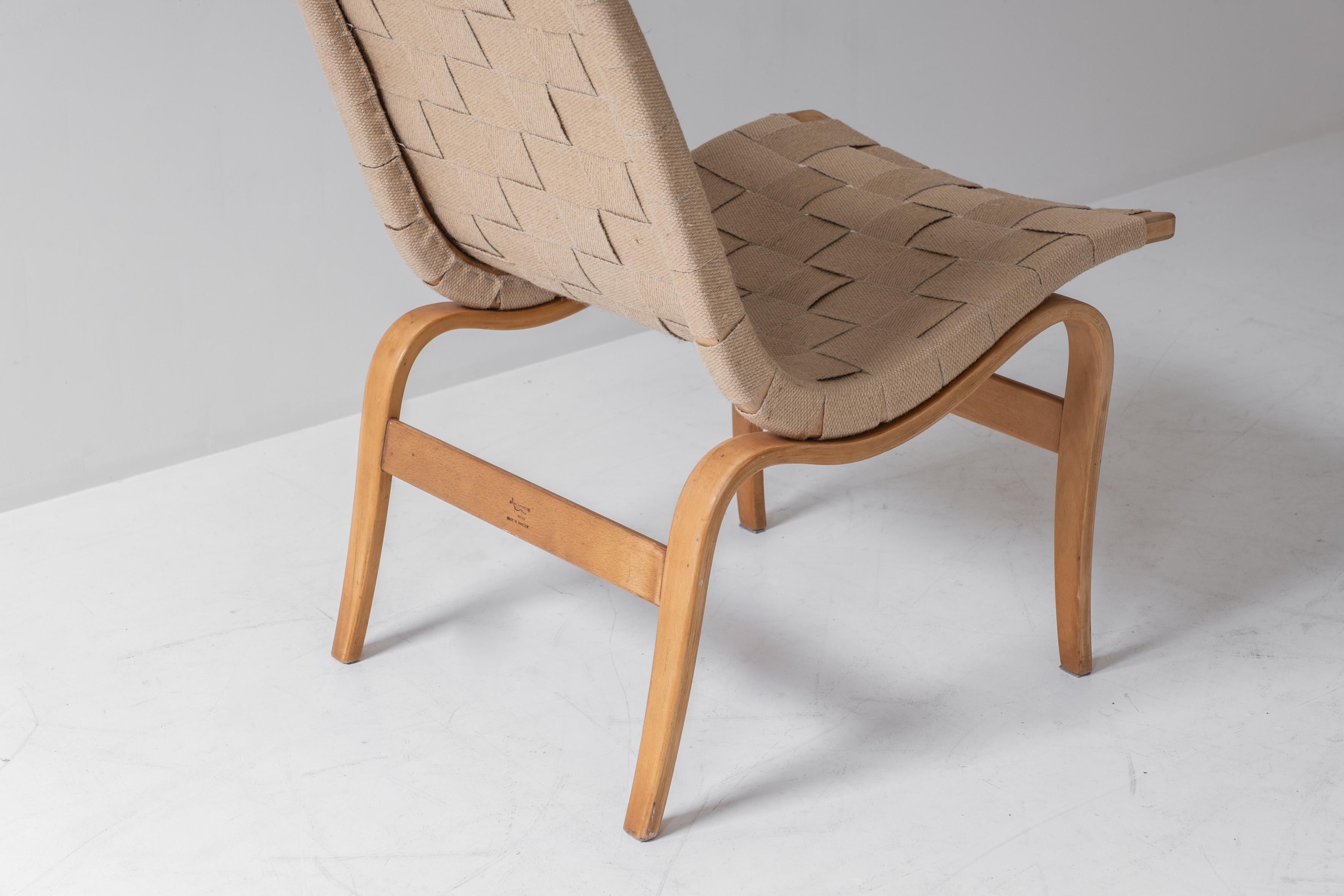 Early Edition ‘Eva’ Side Chair by Bruno Mathsson for Karl Mathsson ...