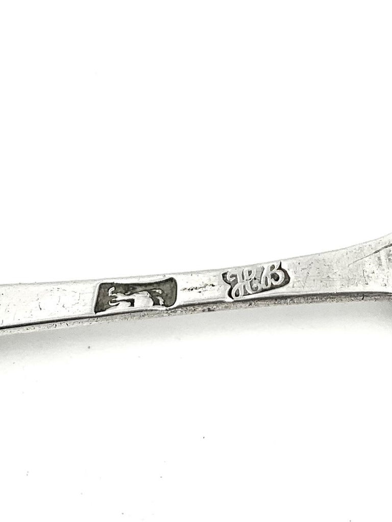 Early English Georgian Period Hester Bateman Sterling Silver Baby Spoon ...