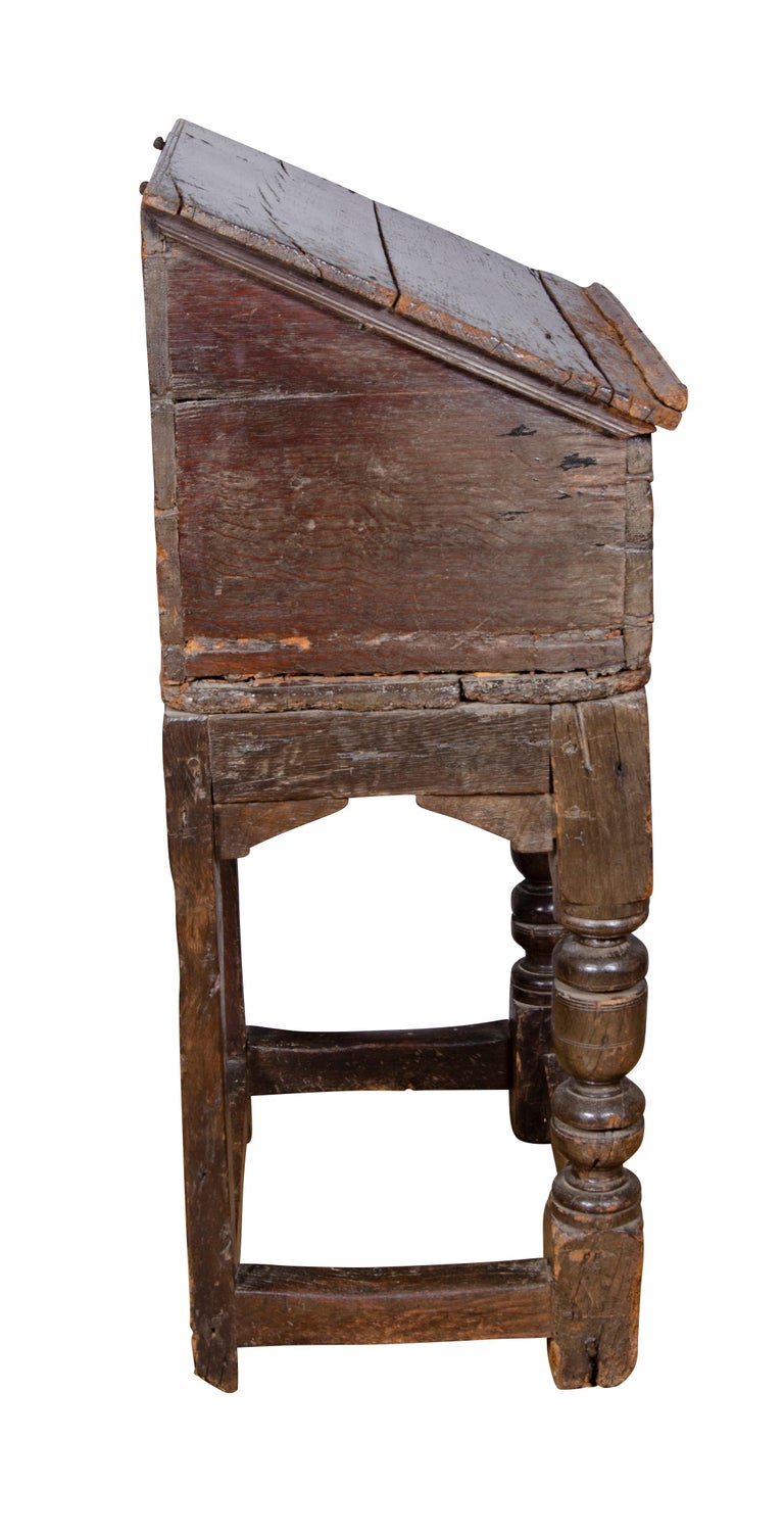 Early English Oak Lectern For Sale at 1stDibs