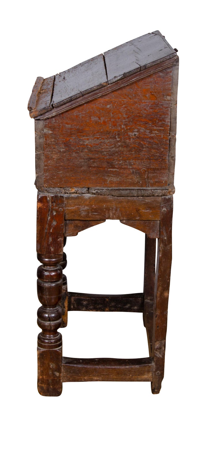 Early English Oak Lectern For Sale at 1stDibs