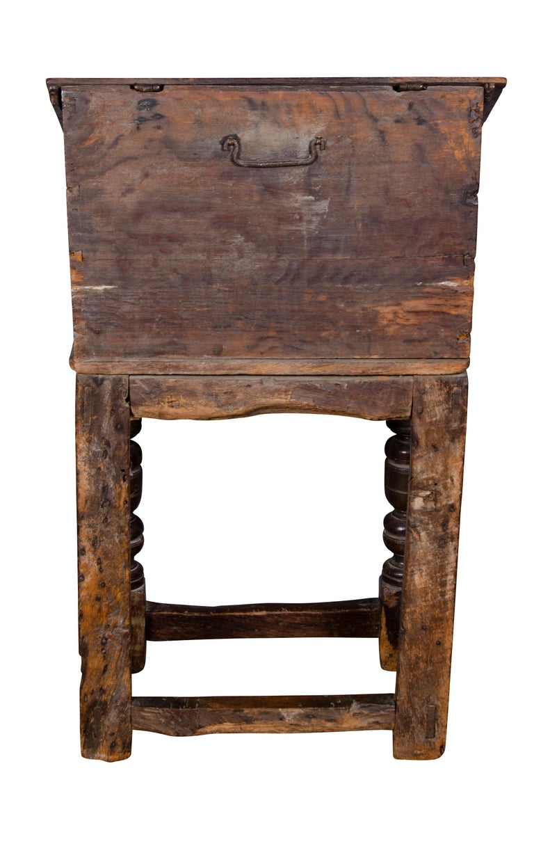 Early English Oak Lectern For Sale at 1stDibs