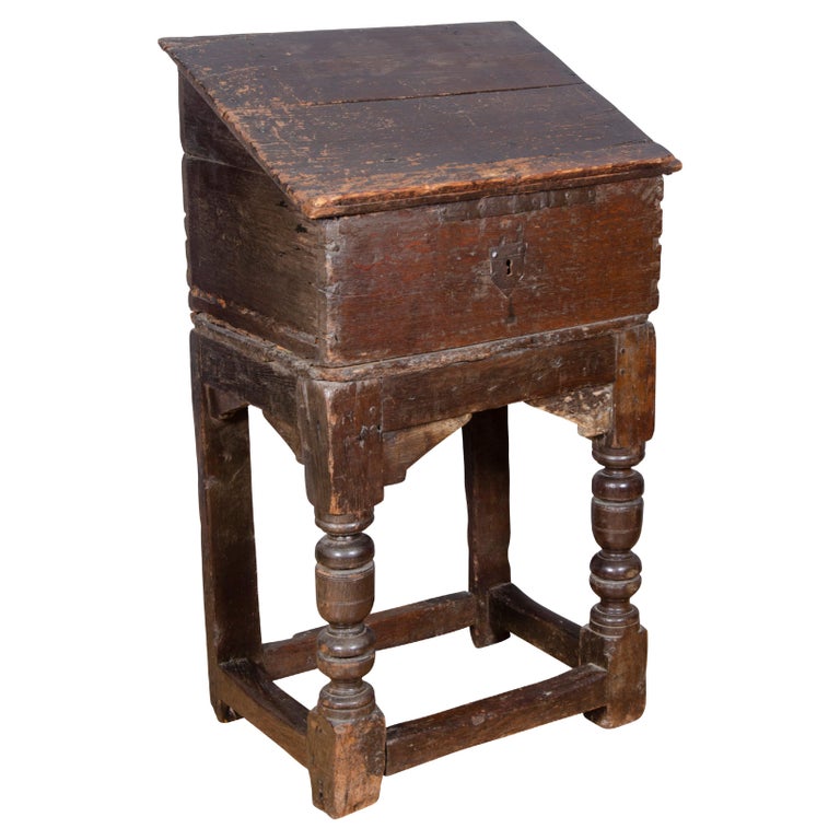 Early English Oak Lectern For Sale at 1stDibs