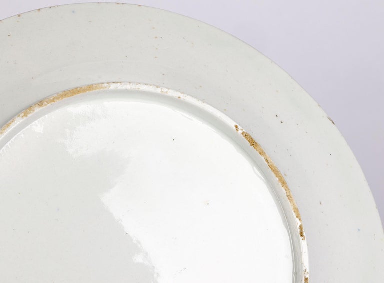 Early English Pair Porcelain Imari Pattern Cabinet Plates c.1810 For ...