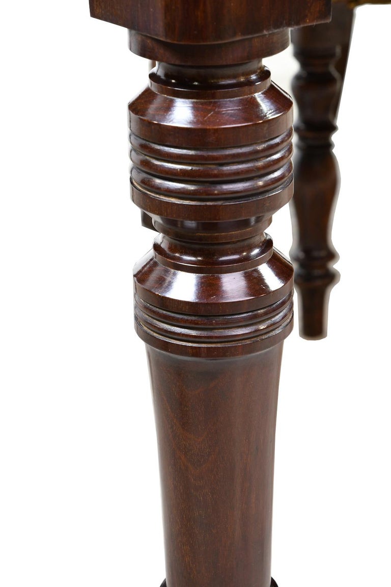 Early English Victorian Library Table in Mahogany, circa 1840 at ...