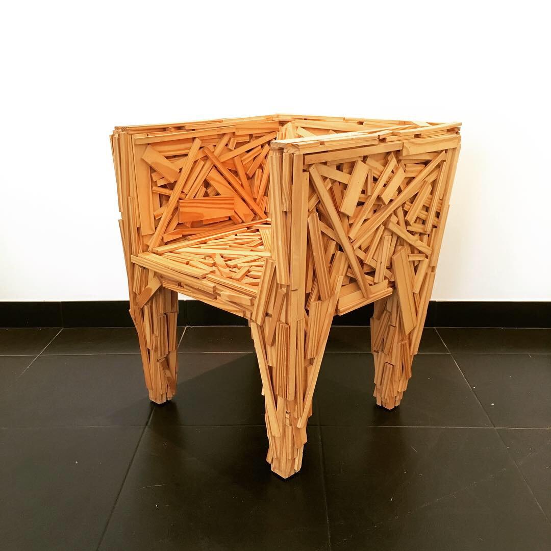 Early Favela Armchair Designed by the Campana's Brothers, circa 2003 at ...