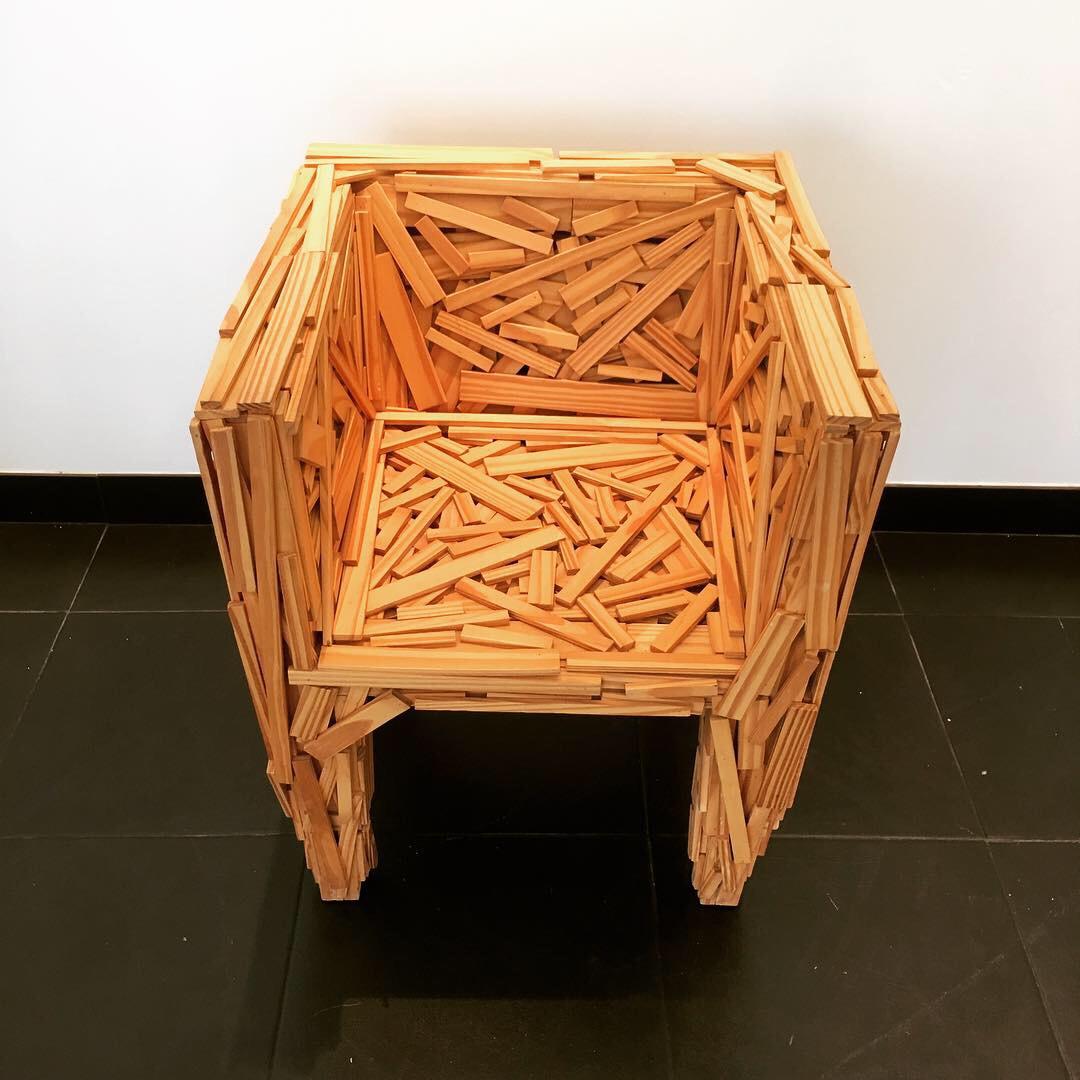 Early Favela Armchair Designed by the Campana's Brothers, circa 2003 at ...