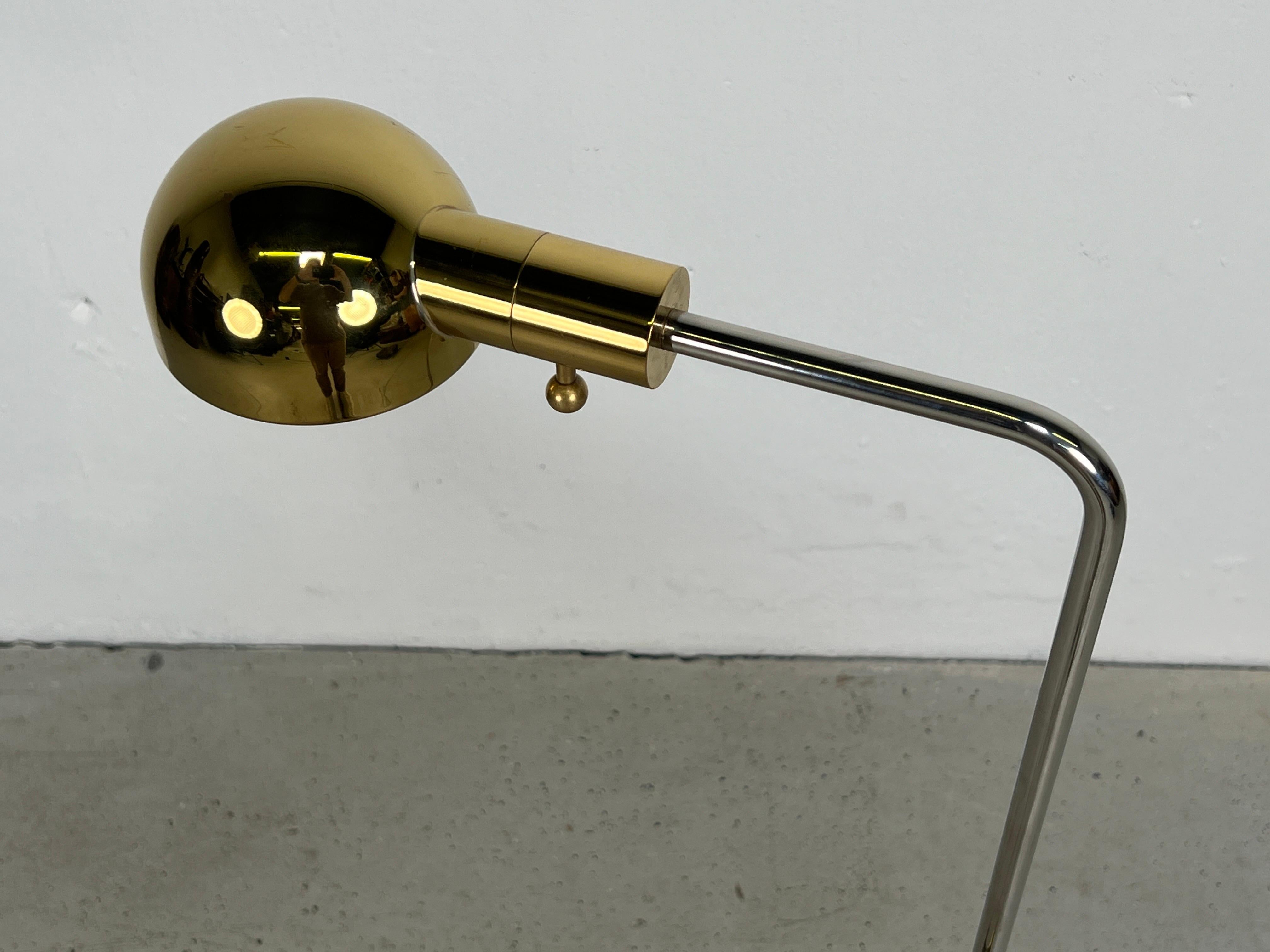 Early Floor Lamp by Cedric Hartman For Sale at 1stDibs