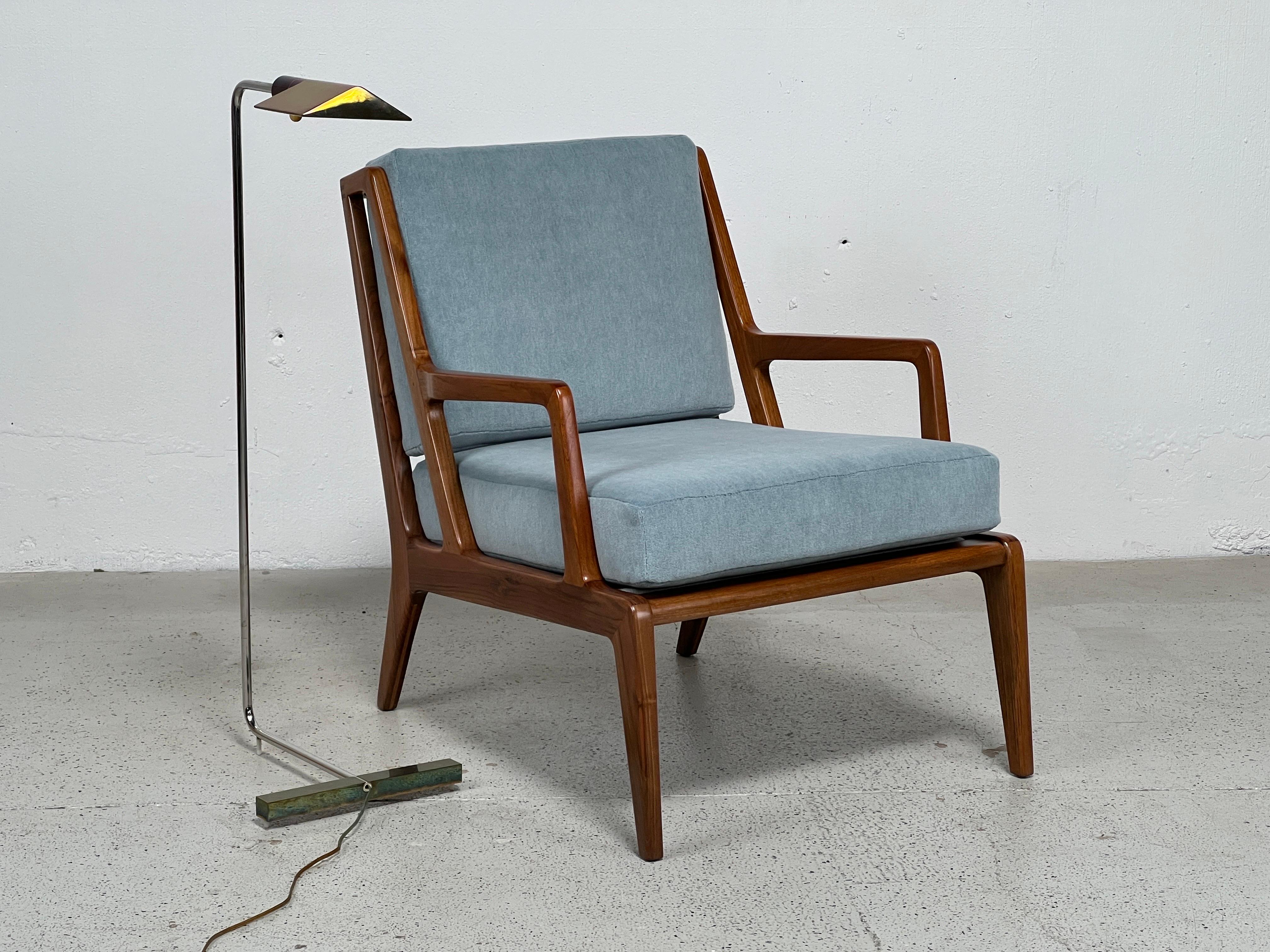 Early Floor Lamp by Cedric Hartman For Sale at 1stDibs