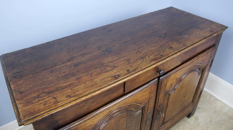 Early French Oak Buffet Base For Sale at 1stDibs