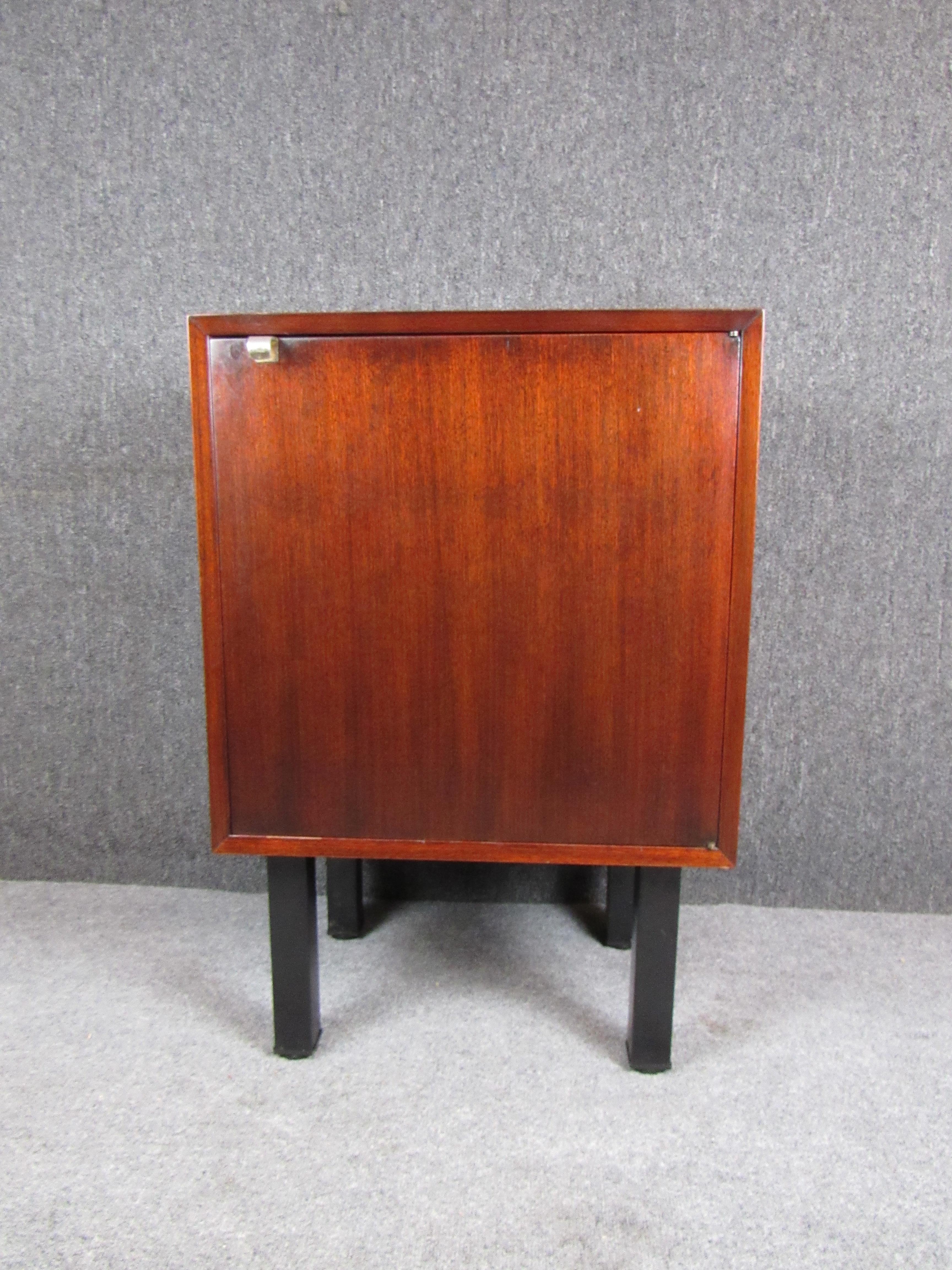 Early George Nelson Basic Cabinet by Herman Miller For Sale at 1stDibs