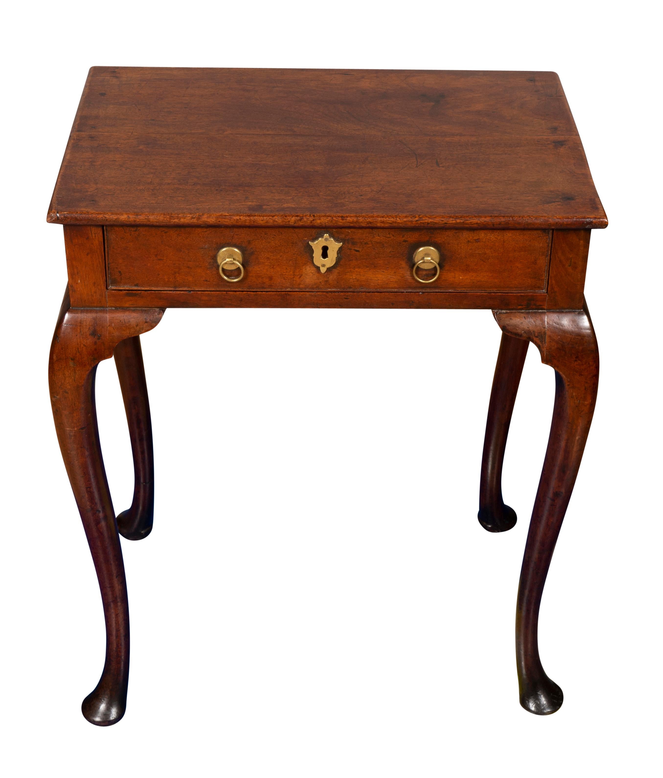 Early Georgian Walnut Table at 1stDibs