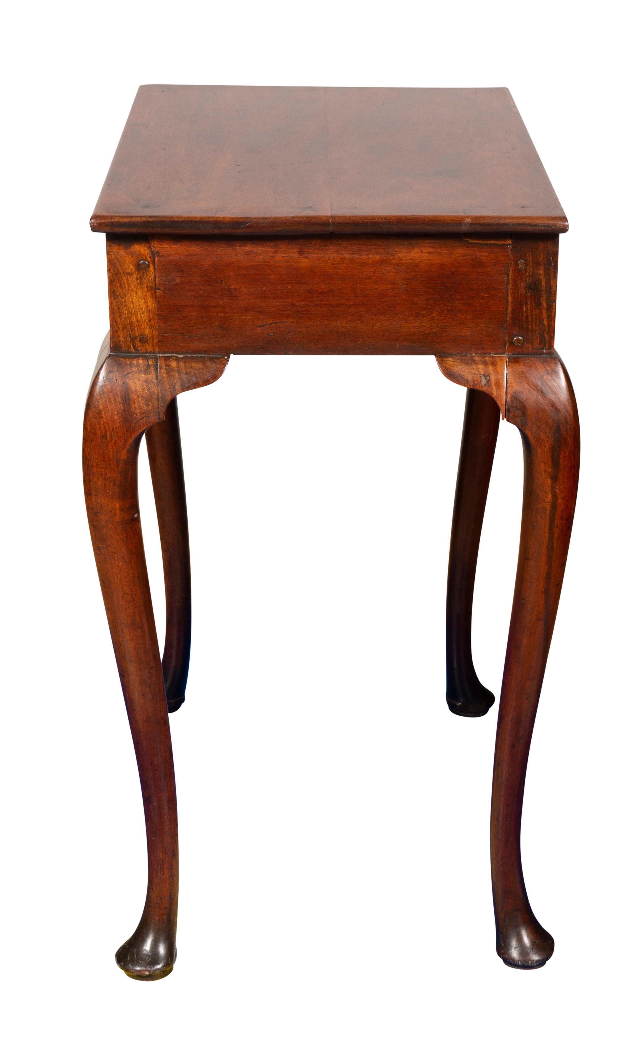 Early Georgian Walnut Table at 1stDibs