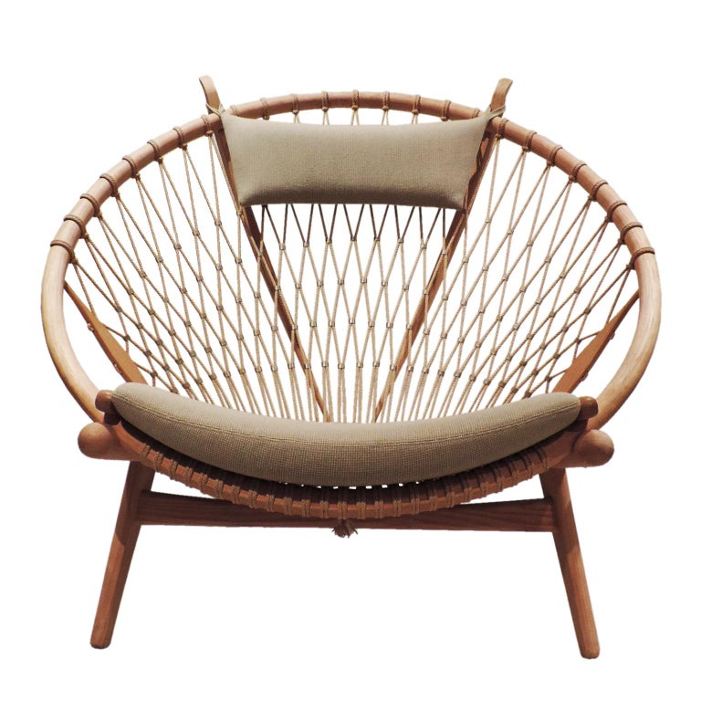 Early Hans J. Wegner PP130 Circle Chair at 1stDibs | hans wegner circle ...