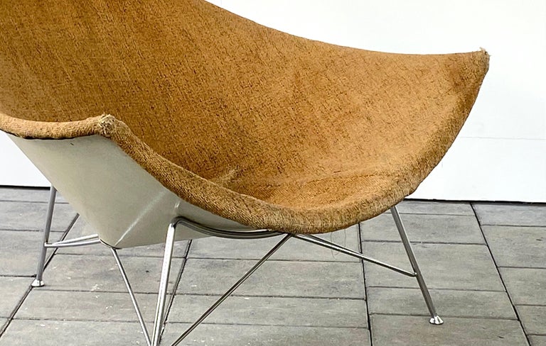 Early Herman Miller Coconut Chair Designed by George Nelson in 1956 For ...