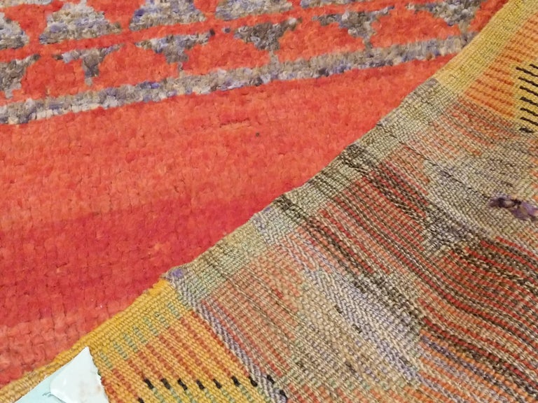 Early High Atlas Moroccan Berber Rug For Sale at 1stDibs