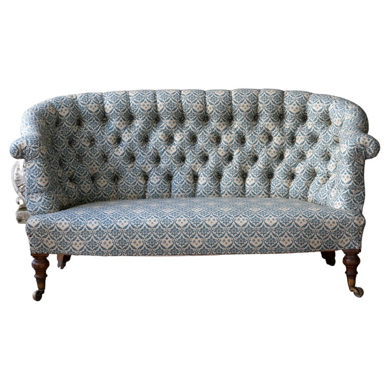 Early Howard Button Back Sofa at 1stDibs