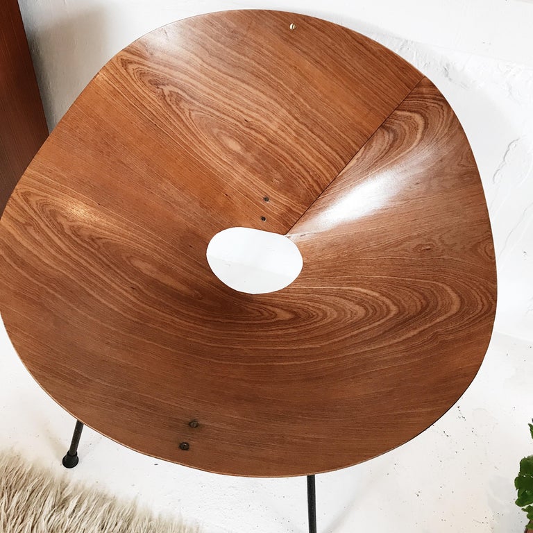 Early Iconic Kone Design Chair by Australian Post-War Design Pioneer ...