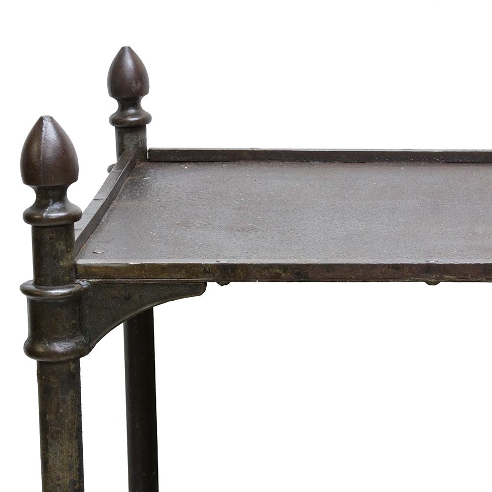 Early Industrial Cast Iron Cart at 1stDibs