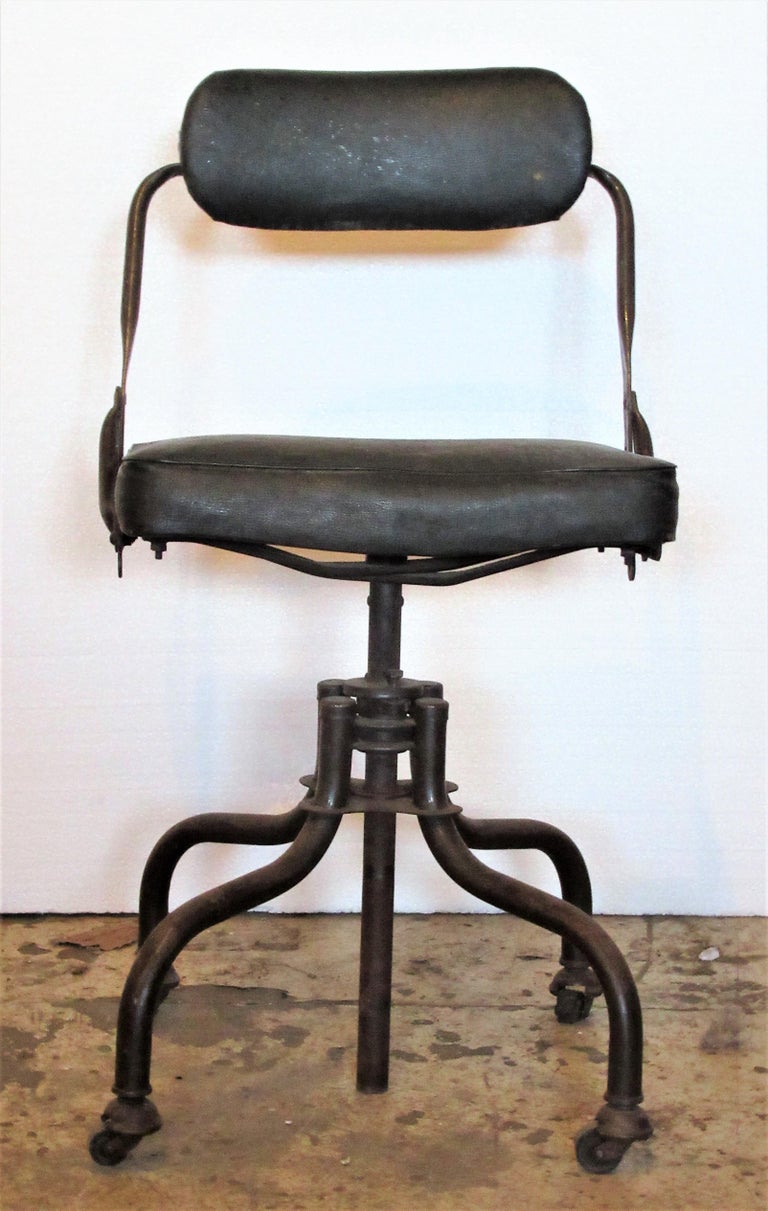 Early Industrial Task Chairs by Domore For Sale at 1stDibs