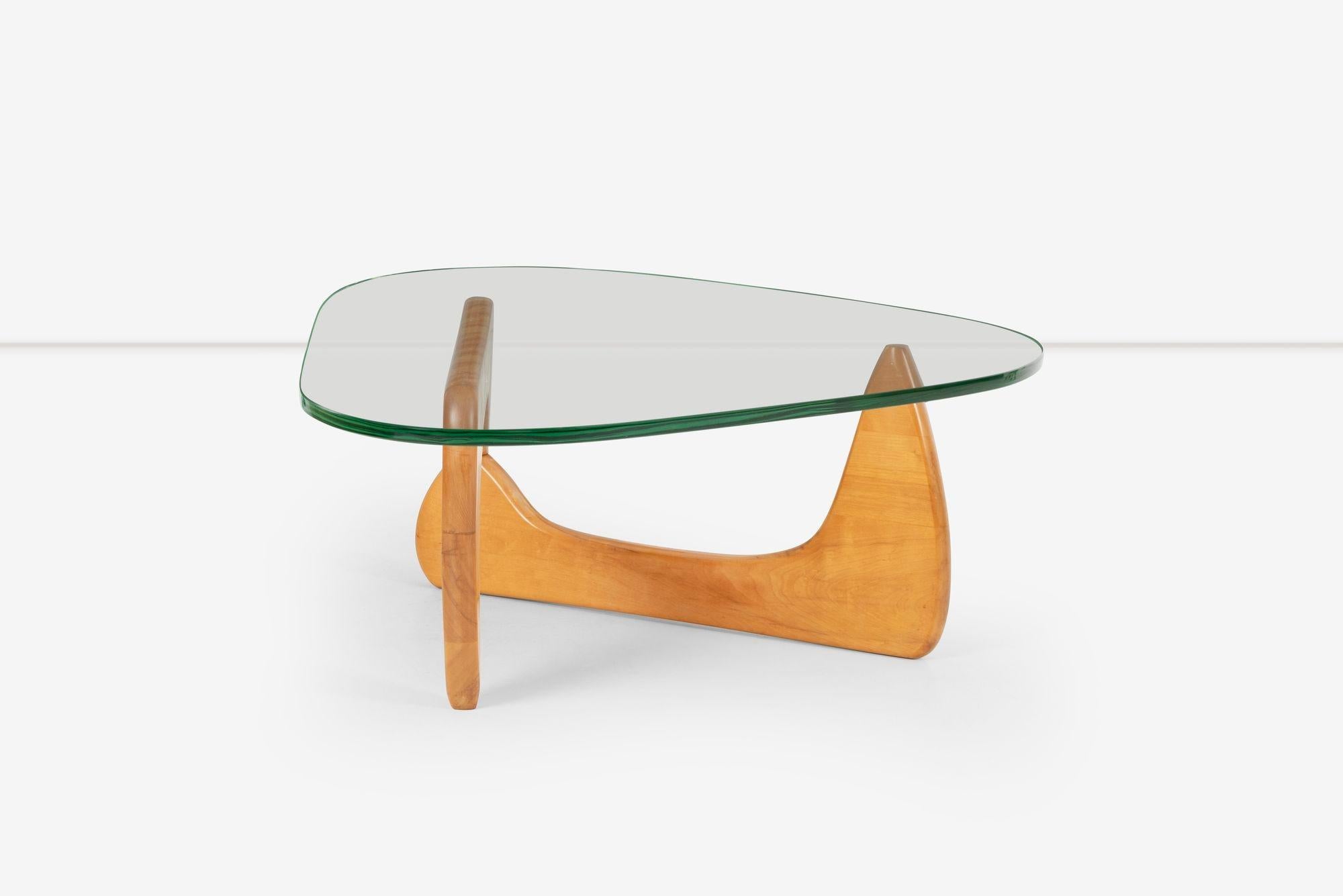 Early Isamu Noguchi Coffee Table Model IN50 For Sale at 1stDibs