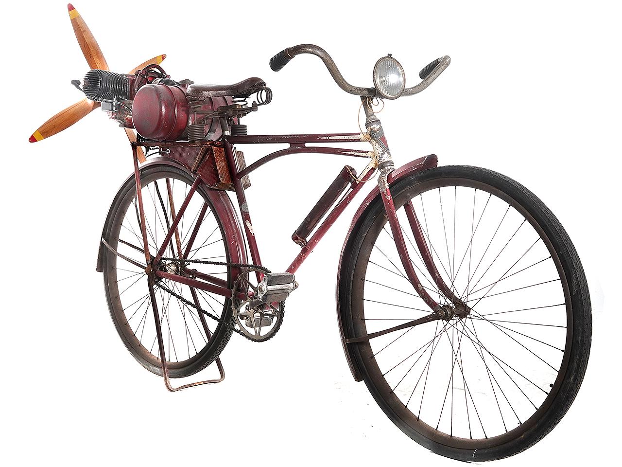 Early Iver Johnson Propeller Bicycle For Sale at 1stDibs