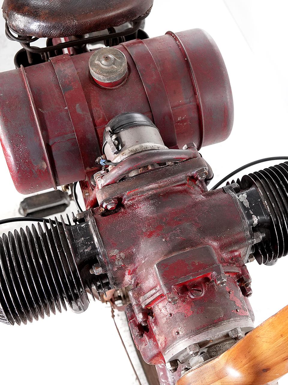 Early Iver Johnson Propeller Bicycle For Sale at 1stDibs