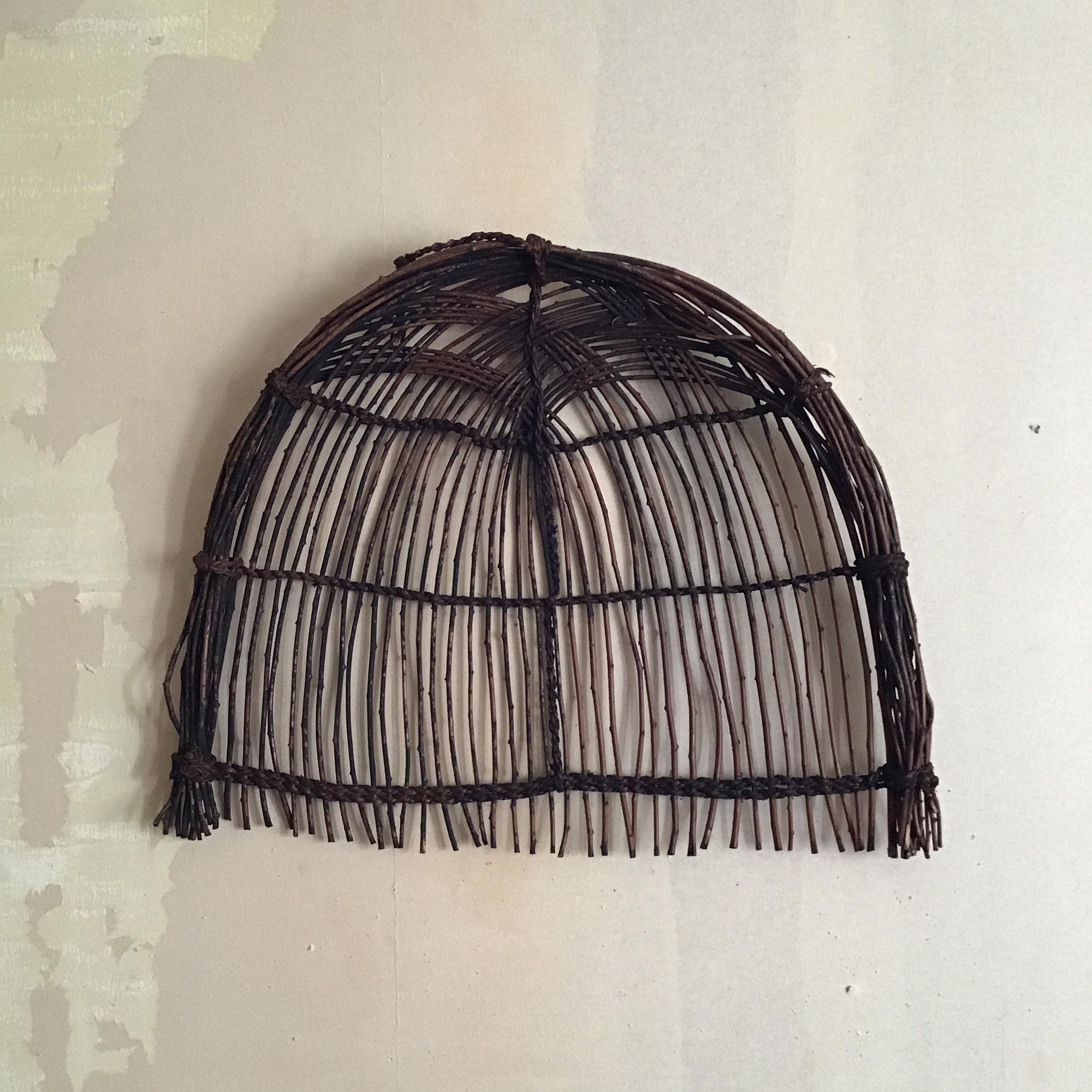 Early Japanese Mingei Folk Tool IBO Winnowing Basket at 1stDibs