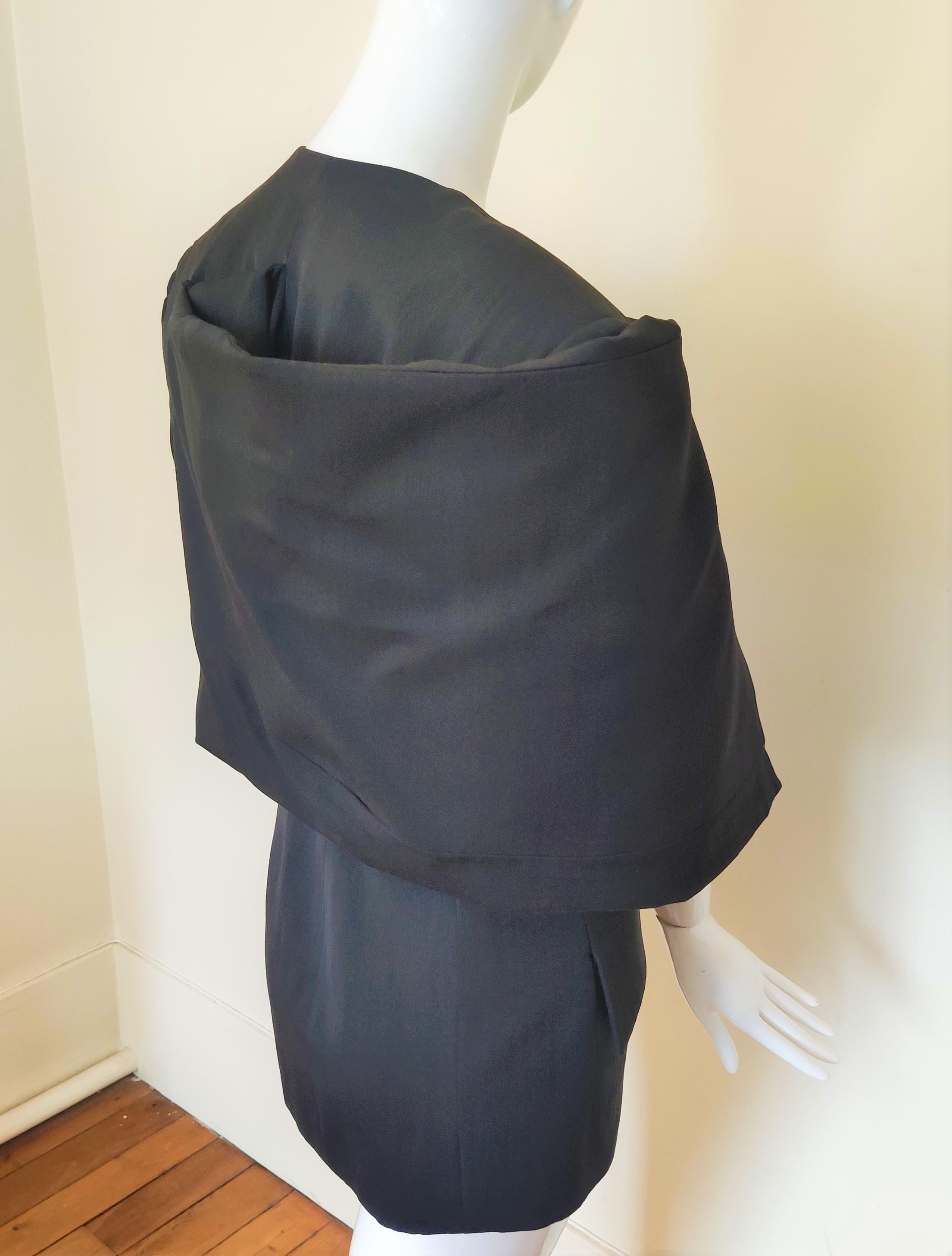 Early John Galliano Runway S/S 1988 Cape Collar Britain London Blazer ...
