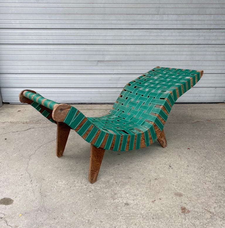 Early Klaus Grabe Model C5 Chaise Longue For Sale at 1stDibs