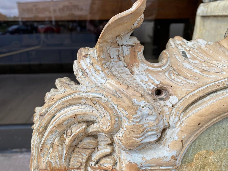 Early Landscape in Carved Boiserie Frame at 1stDibs