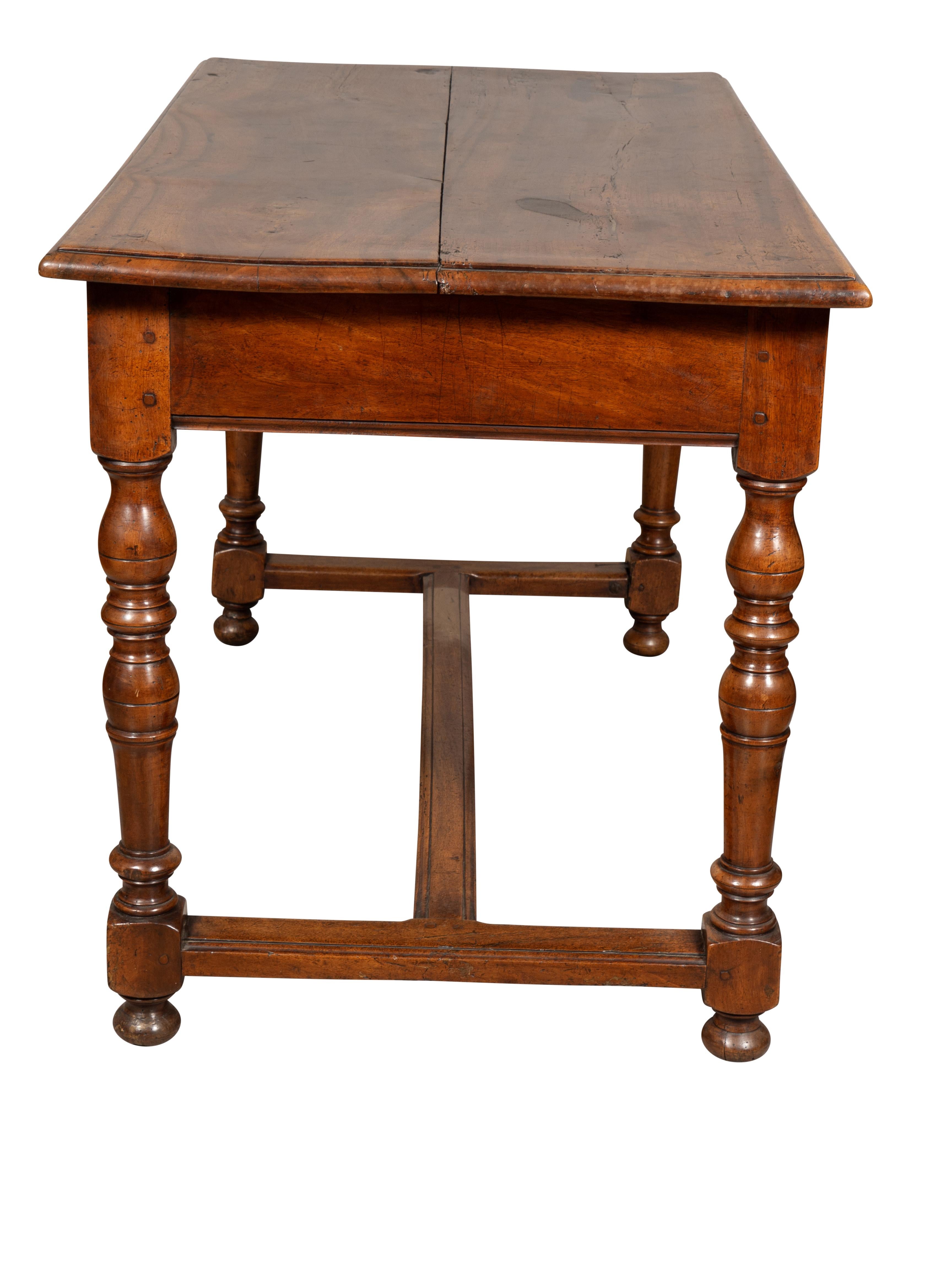 Early Louis XV Walnut Table For Sale at 1stDibs