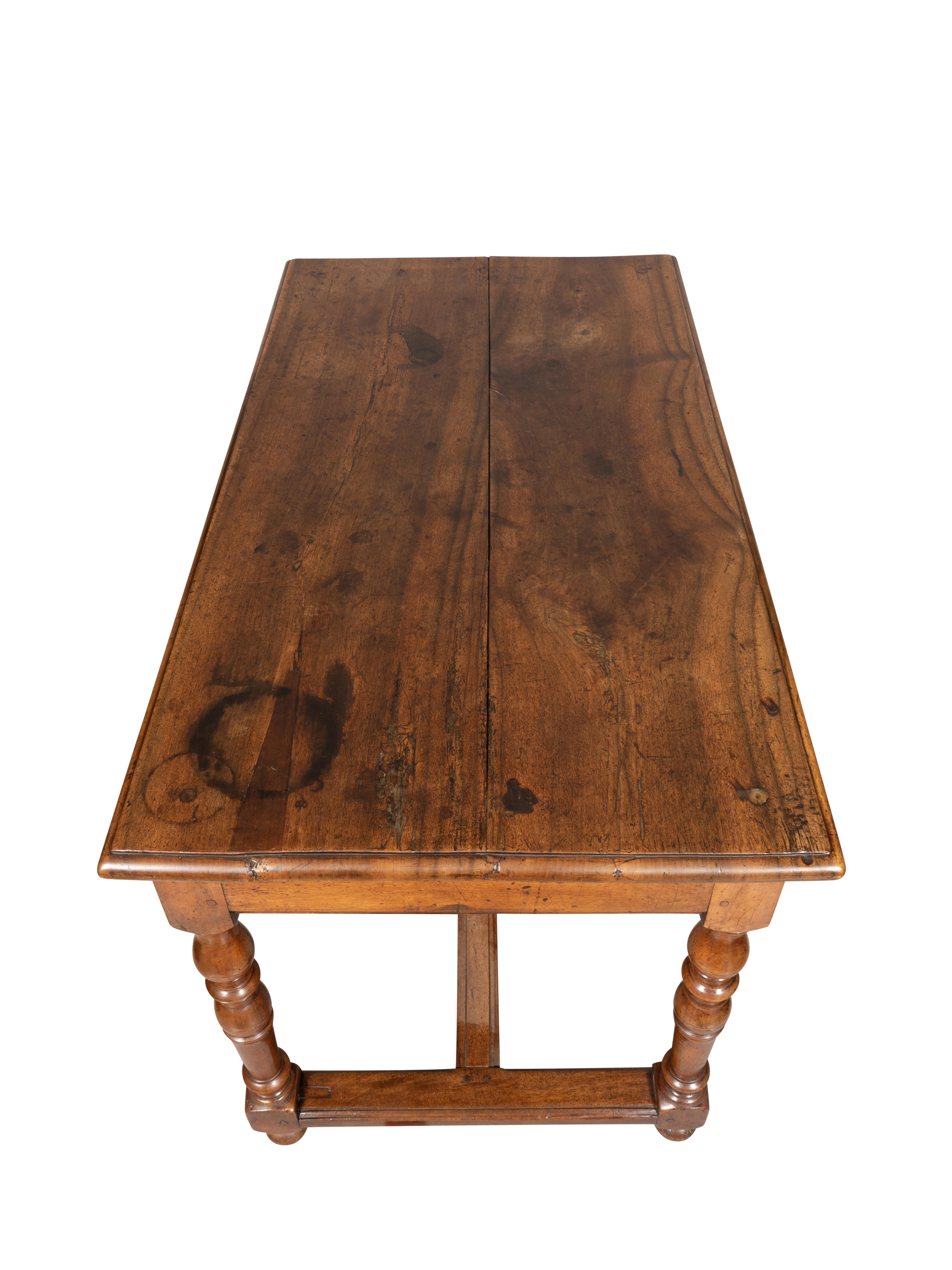 Early Louis XV Walnut Table For Sale at 1stDibs