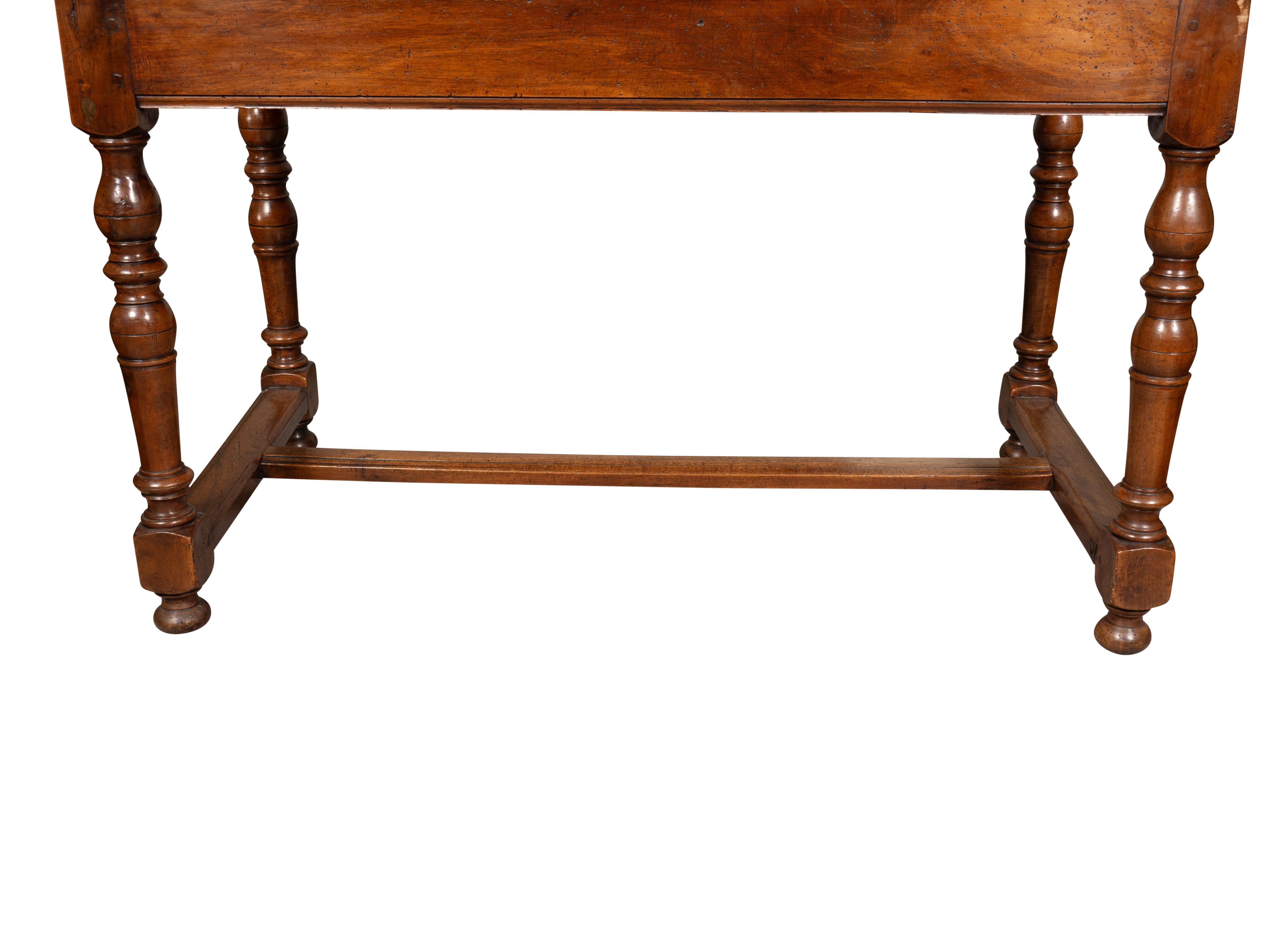 Early Louis XV Walnut Table For Sale at 1stDibs
